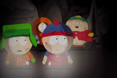 South Park Smug Alert Cloud