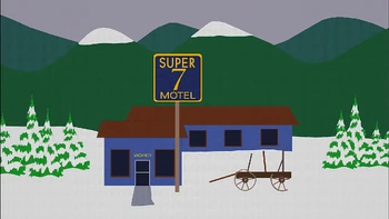 Super 7 Motel | South Park Archives | Fandom