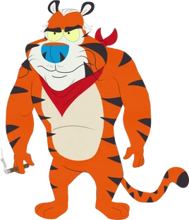 Tony the Tiger | South Park Public Library | Fandom