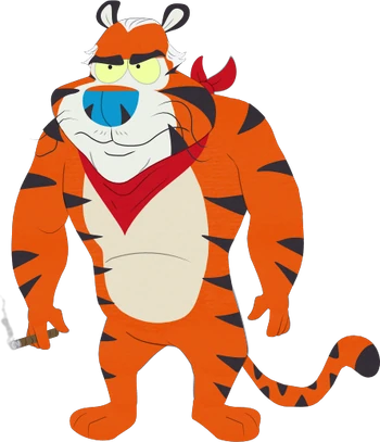 Tony the Tiger | South Park Archives | Fandom