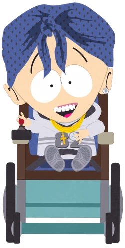 Timmy South Park Crip
