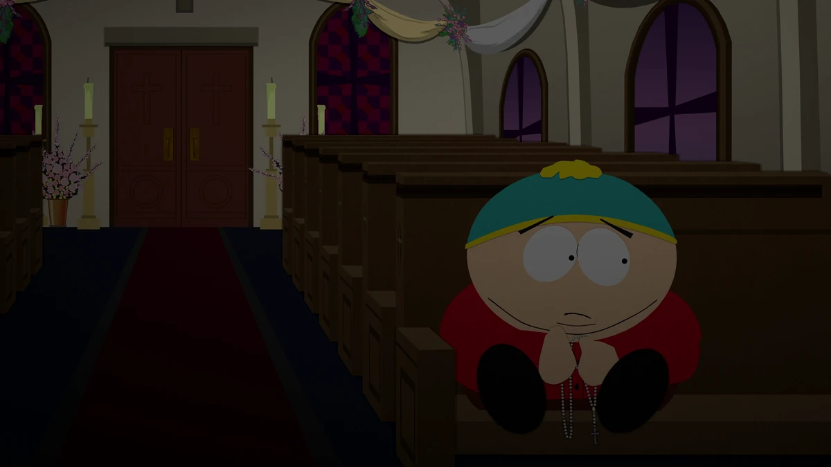 Jesus Loves Me | South Park Public Library | Fandom