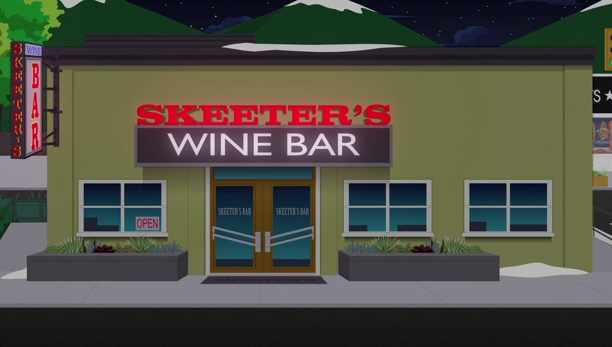 Skeeter's Wine Bar | Wiki South Park | Fandom