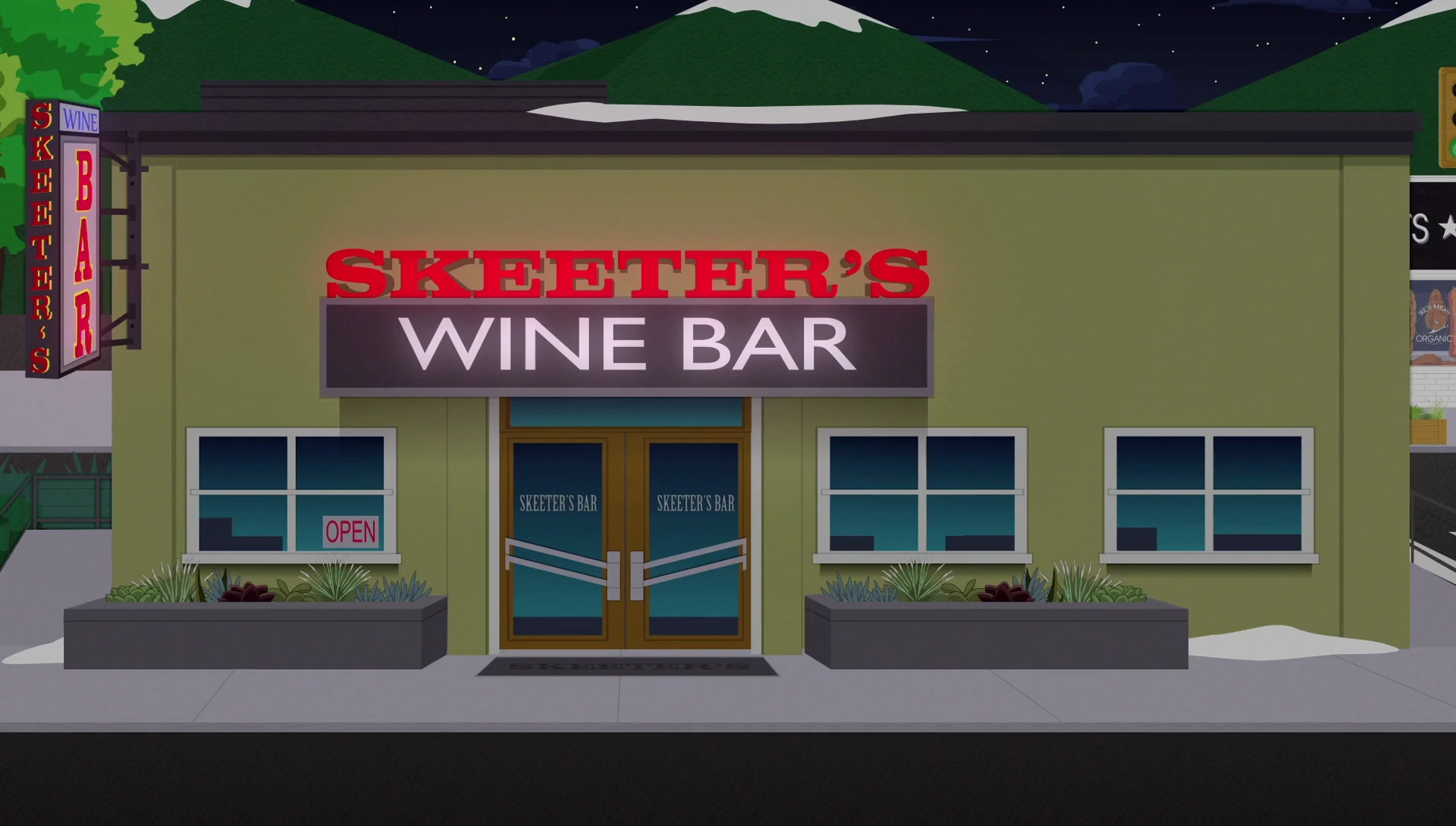 Skeeter's Wine Bar | South Park Archives | Fandom