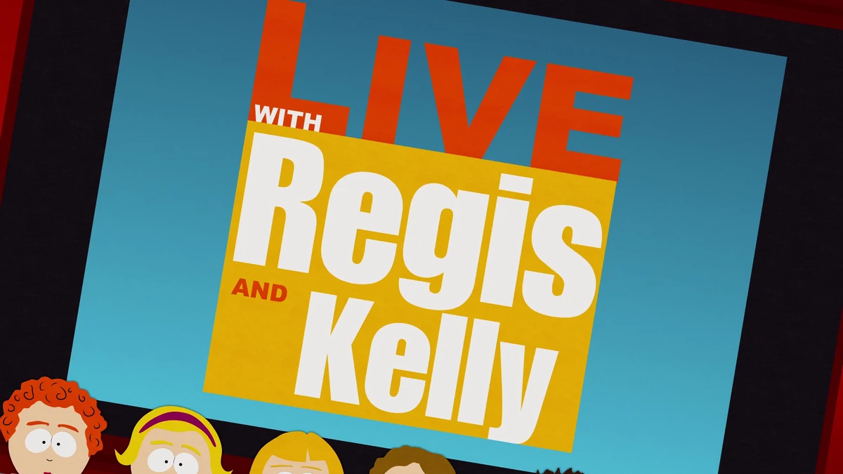 Live with Regis and Kelly | Wiki South Park | Fandom