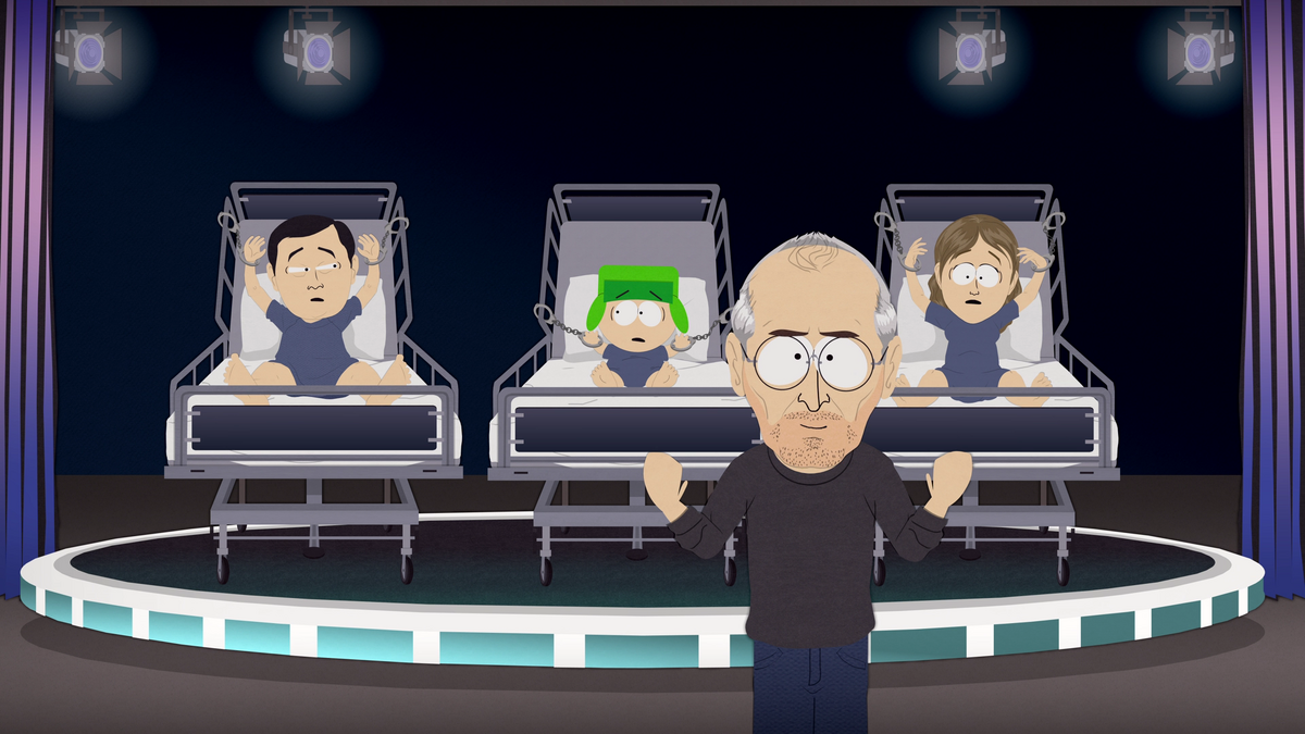 HUMANCENTiPAD | South Park Wiki | Fandom HUMANCENTiPAD | South Park Wiki | Fandom