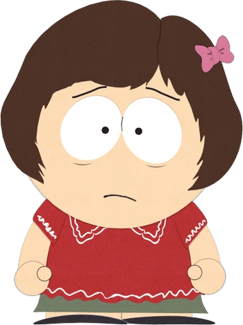 Tourettes Brunette Girl | South Park Archives | Fandom