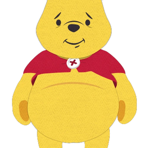Fat Winnie The Pooh