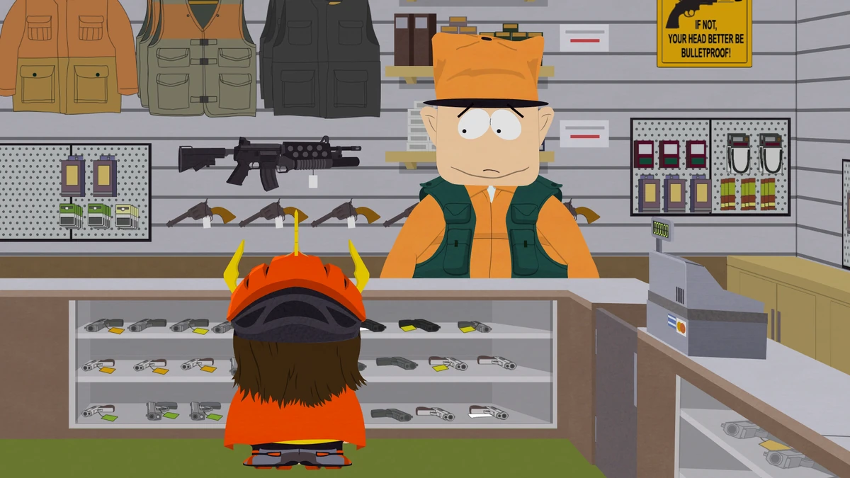 Peppermint Hippo Lost & Found | Wiki South Park | Fandom