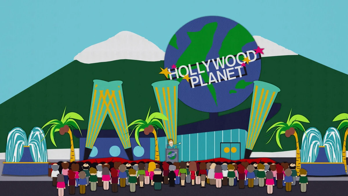 Hollywood Planet | Wiki South Park | Fandom