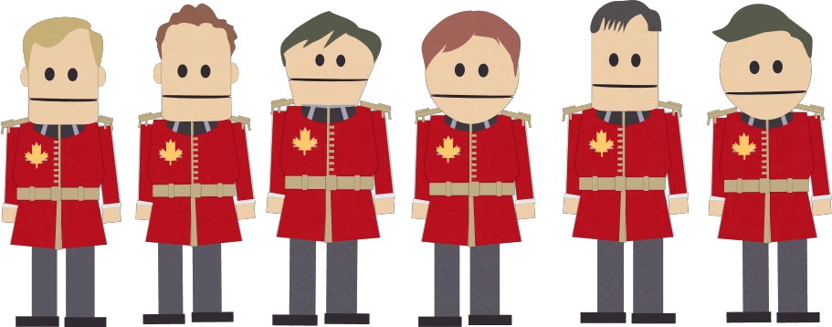 Canadian Royal Guard | South Park Public Library | Fandom