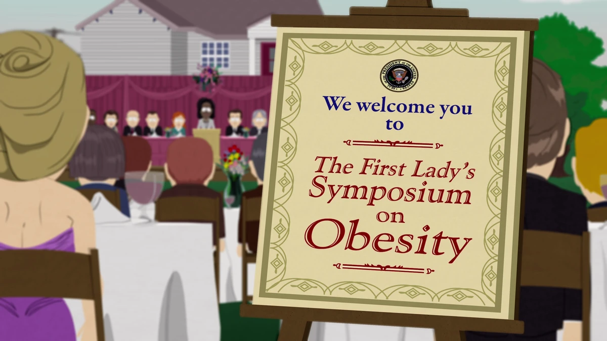 First Lady's Symposium on Obesity | Wiki South Park | Fandom