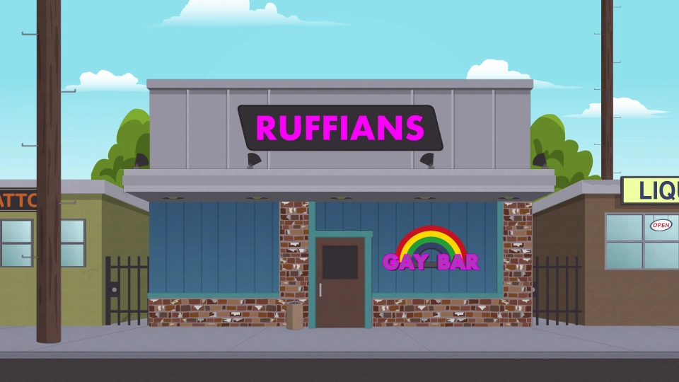 Ruffian's | Wiki South Park | Fandom