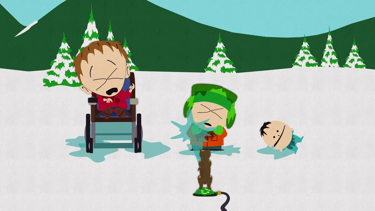Do the Handicapped Go to Hell? | South Park Archives | Fandom