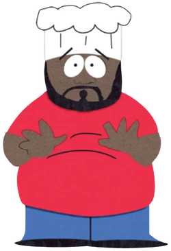 Chef South Park Chocolate Salty Balls