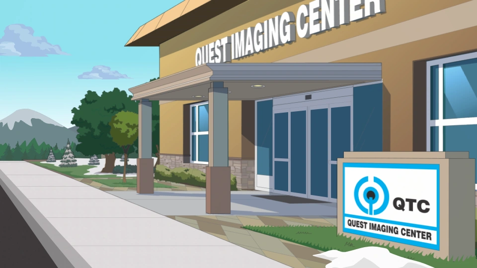 Quest Imaging Center | Wiki South Park | Fandom