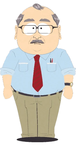 Dr. Wayne Schroeder | Wiki South Park | Fandom