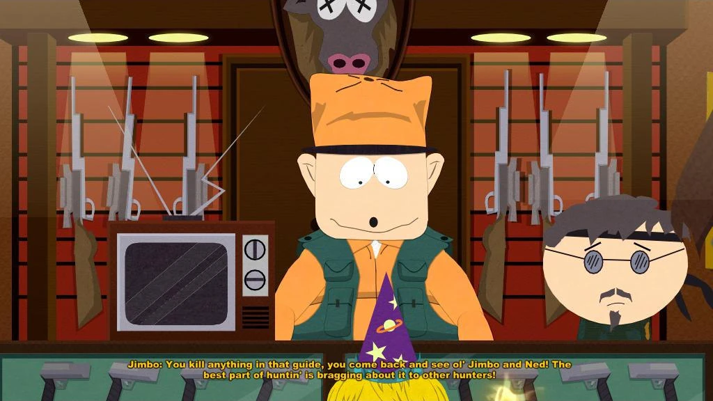 Big Game Huntin' With Jimbo | South Park Public Library | Fandom