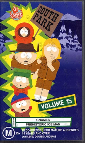 South Park Volume 15 (VHS) | Wiki South Park | Fandom