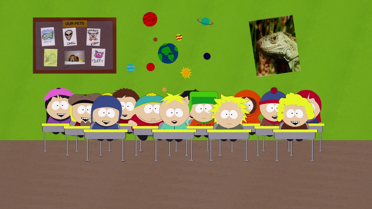 CM1/Anecdotes | Wiki South Park | Fandom