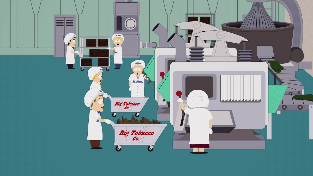 Cigarettes All Hidey Lidey Day | Wiki South Park | Fandom