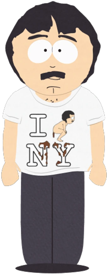 Randy Marsh Ektoplasma