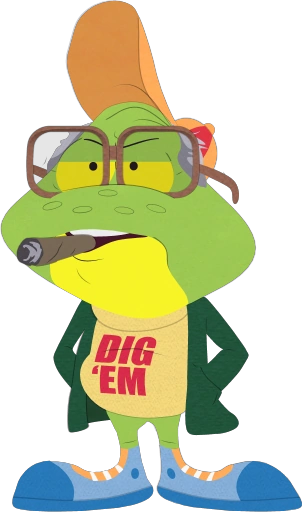 Dig 'Em Frog | Wiki South Park | Fandom