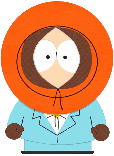 Anime Ninja Kenny Mccormick