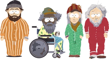 Homeless People | South Park Archives | Fandom