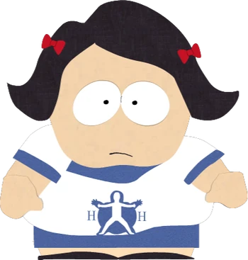 Fat Camp Girl with Black Hair | South Park Archives | Fandom