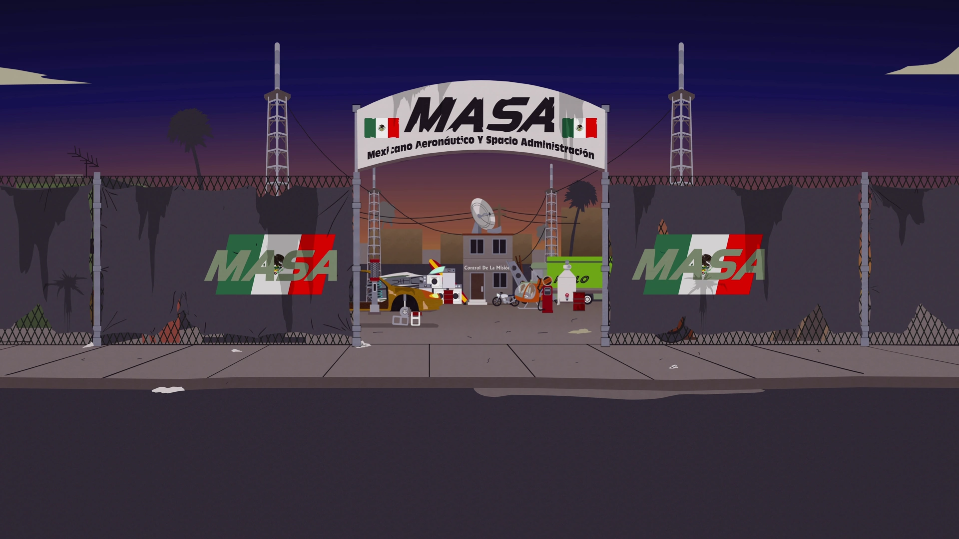 South Park Mexican Space Program