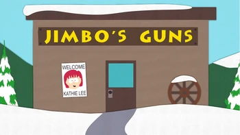 Jimbo's Guns | South Park Archives | Fandom