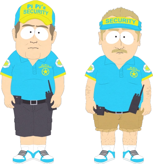 Pi-Pi's Security Guards | South Park Archives | Fandom