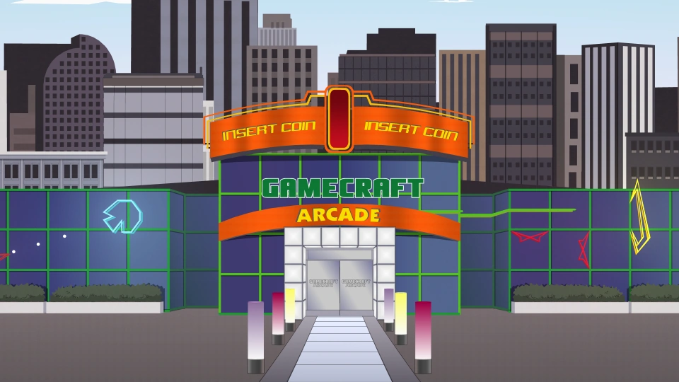 Gamecraft Arcade | Wiki South Park | Fandom