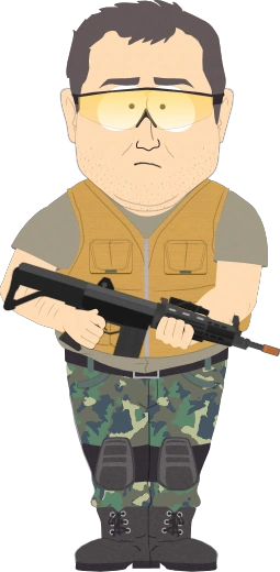 Blinky's Airsoft Referee | South Park Public Library | Fandom