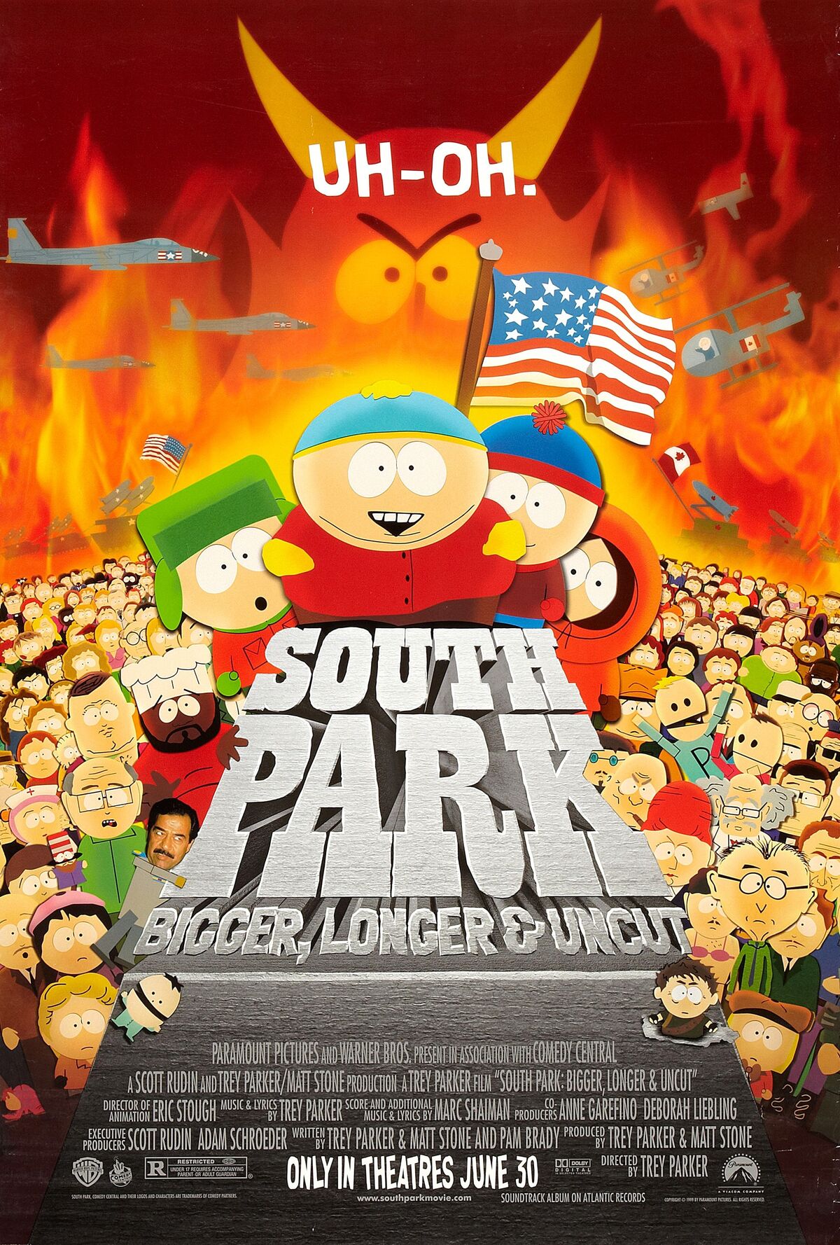 South Park: Bigger, Longer & Uncut | South Park Public Library | Fandom