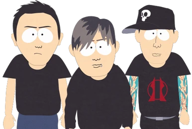 Oh Long Johnson South Park