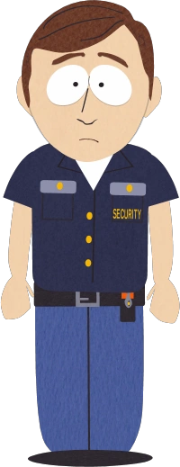 Rookie Security Guard | Wiki South Park | Fandom