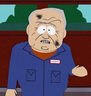 Mr. Garrison Senior | South Park Archives | Fandom