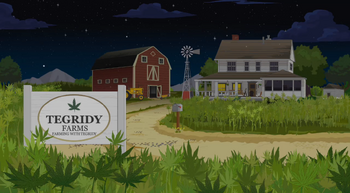 Tegridy Farms (Location) | South Park Archives | Fandom