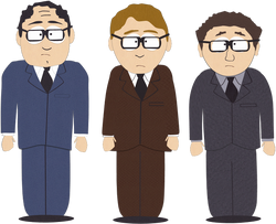 List of Minor Characters from Season Three | South Park Public Library ...