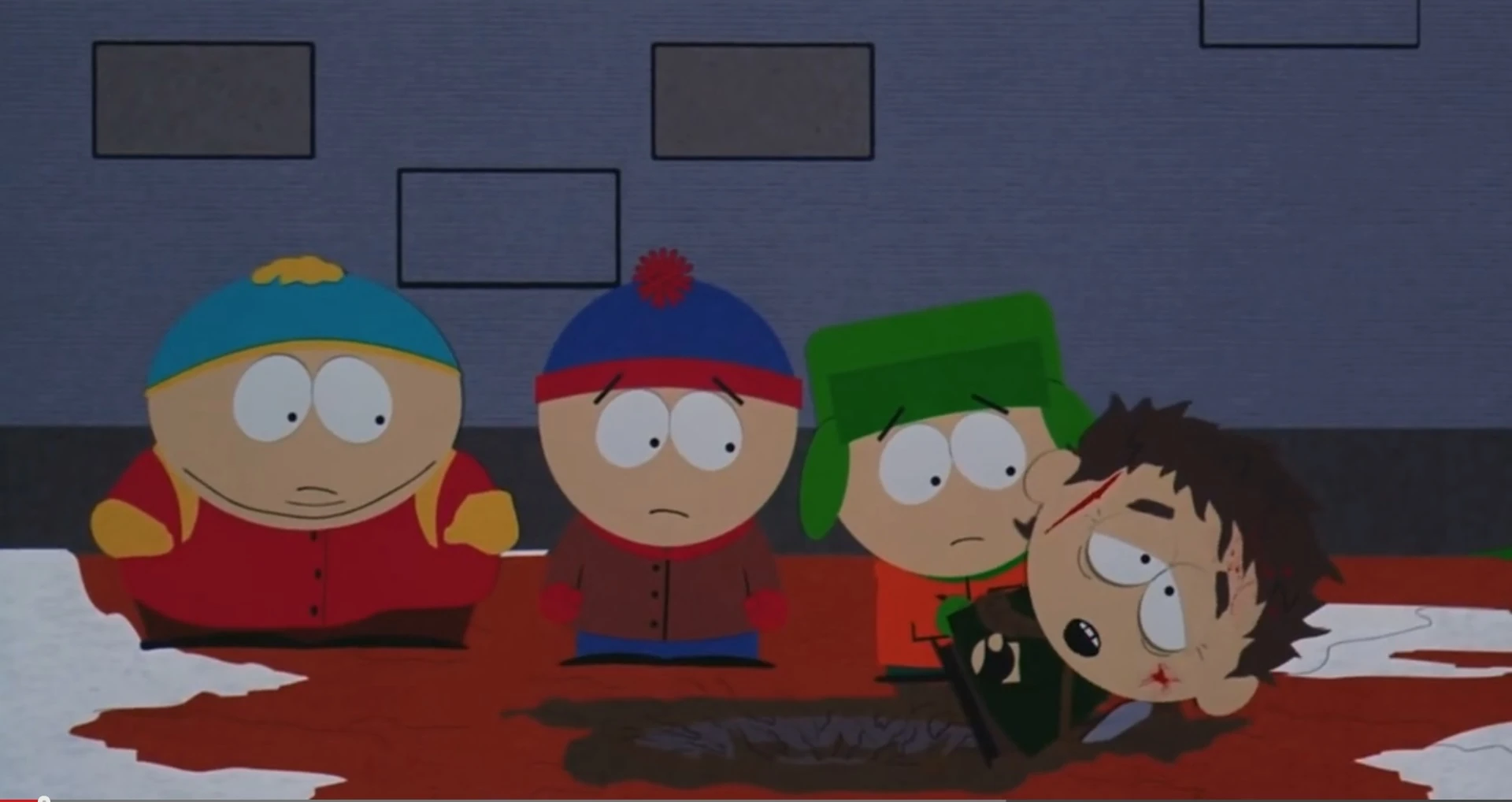 South Park Gregory Quotes