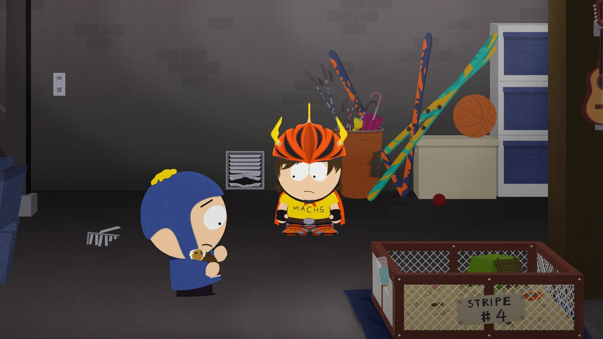 The Chains of Super Craig | South Park Public Library | Fandom