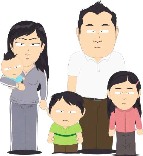 Chinese Family | Wiki South Park | Fandom