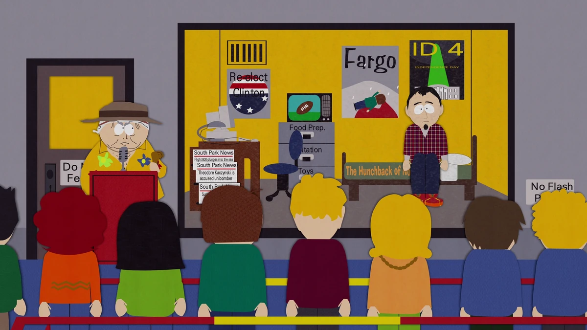 The Sign | Wiki South Park | Fandom