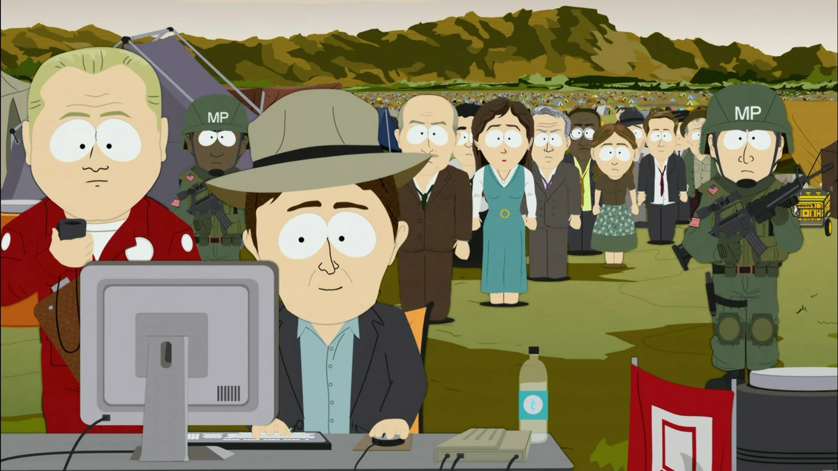 无法上网 | 南方公园中文维基 | Fandom