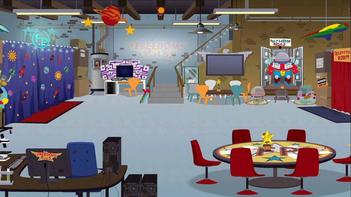 Freedom Pals HQ | South Park Public Library | Fandom