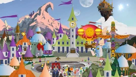 Imaginationland (Location) | South Park Public Library | Fandom