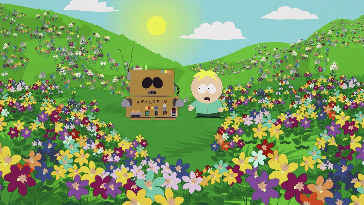 My Robot Friend | South Park Public Library | Fandom