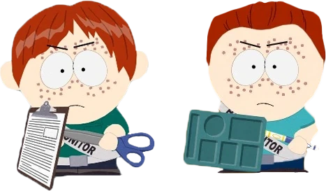 Ginger Hallway Monitors | Wiki South Park | Fandom